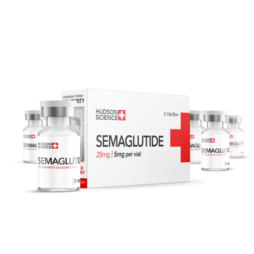 Semaglutide 5mg (5 Pack) [Elite glucose regulation] - ( Certificate of ...