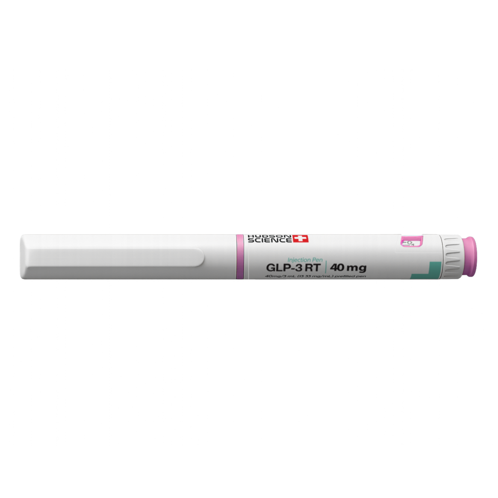GLP-3 RT Injection Pen 40mg | Adjustable dosage – 2.5mg / 5mg / 10mg ...